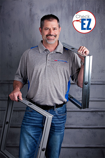 CheckEZ Inspection Frame Introduced by DN Gates Manufacturing.